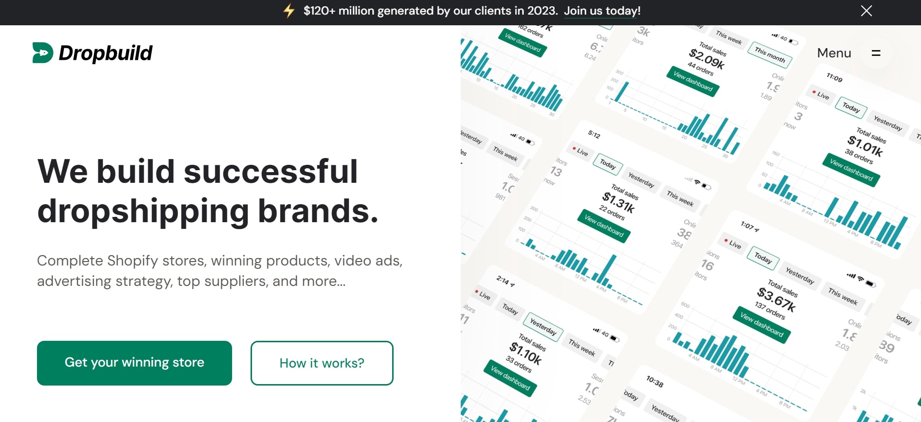 Top 10 Places To Buy Pre-Built Shopify Dropshipping Stores in 2026